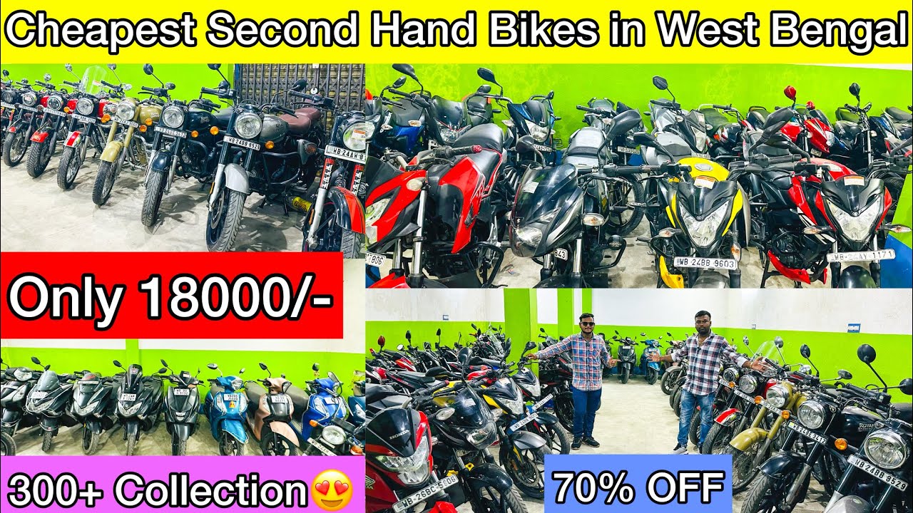 300+ Bikes | Second hand Bike Shop in West Bengal | Kolkata Bike Market ...