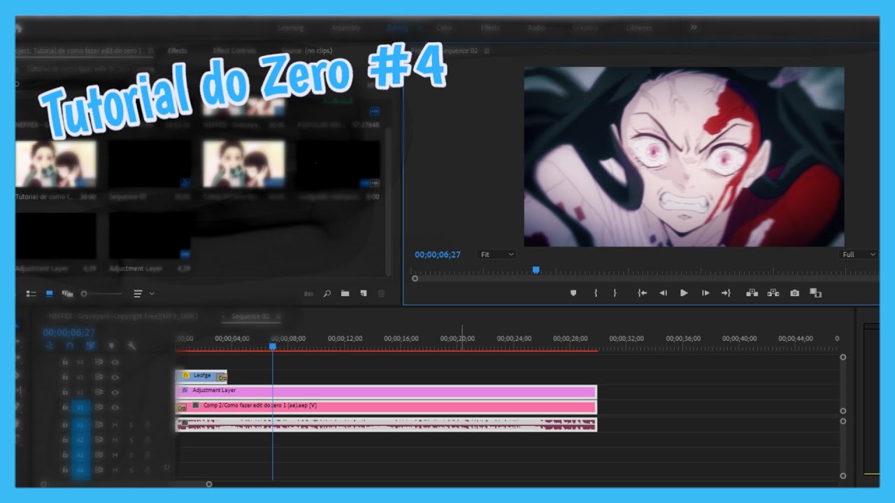 Tutorial de Como Fazer Edit do Zero no PC #4 - Finalizando a Edit - YouTube
