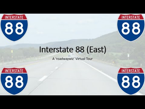 Map Of Interstate 88