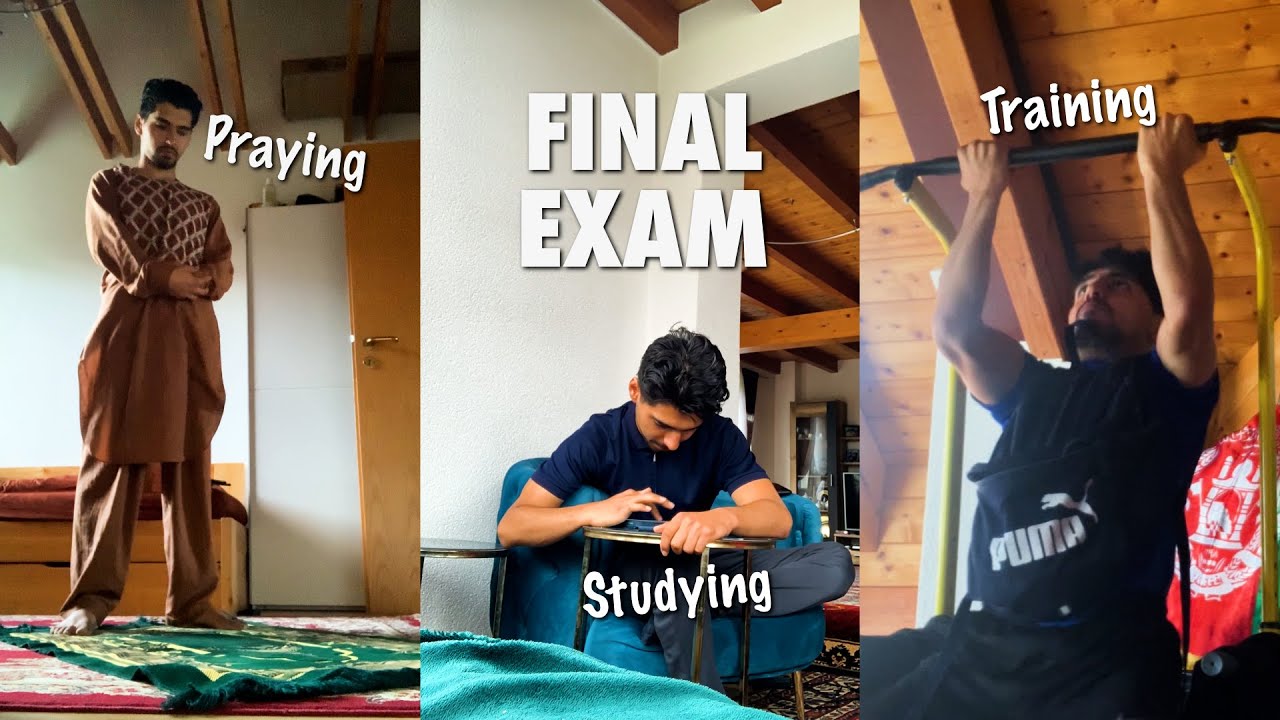 My FINAL exam | Graduation, Deen, Training - Perfect Balance - YouTube
