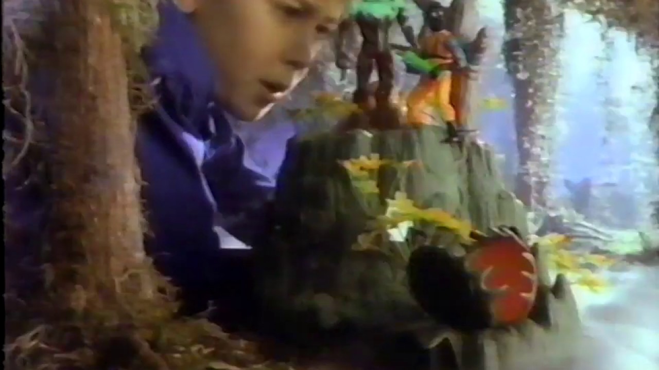 1991 Swamp Thing Action Figure and Playset commercial | YoRetroShow ...