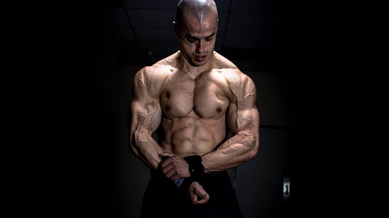 Back & Biceps With 3DMJ Coach Alberto Nuñez - YouTube