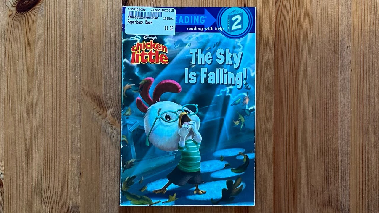 Ash reads Disney's Chicken Little: The Sky Is Falling! by Apple Jordan ...