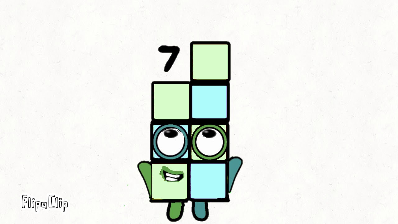 New numberblock in the band of Numberfan Number 7 - YouTube