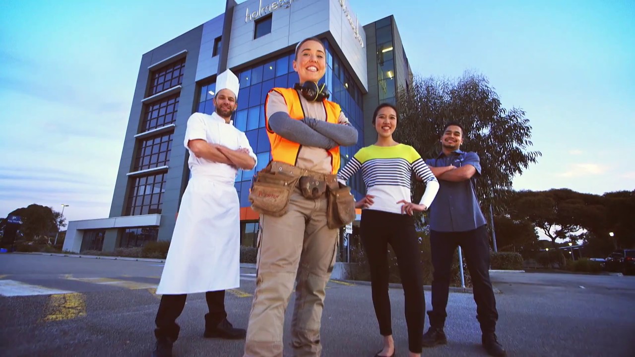 Holmesglen Institute | Learn More, Do More, Grow More - YouTube