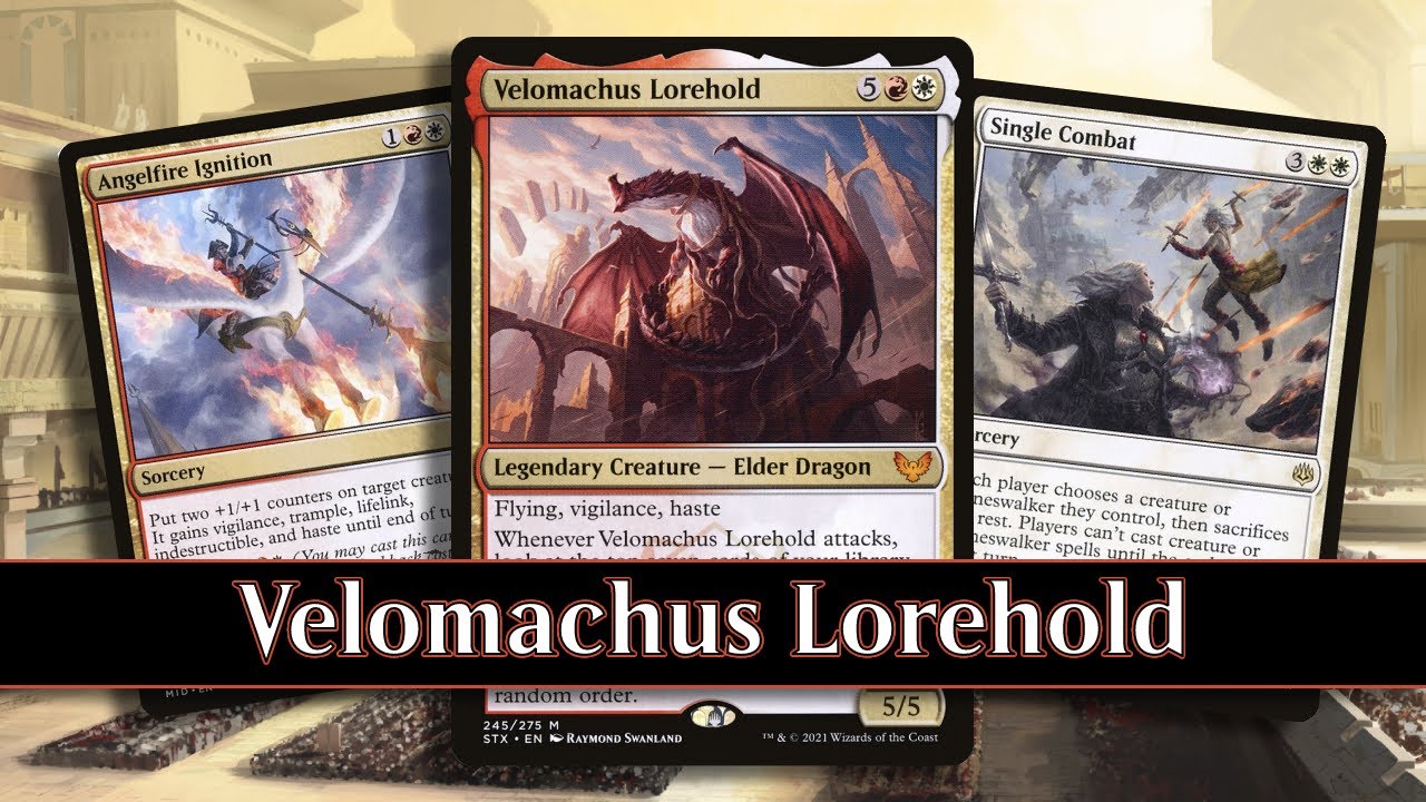 [MTG Arena - Historic Brawl] Velomachus Lorehold - YouTube