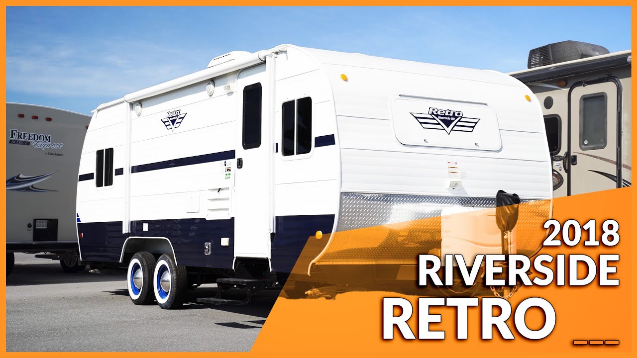 Retro Vibes! 2018 Riverside RV Retro 199FKS Travel Trailer Virtual Tour ...
