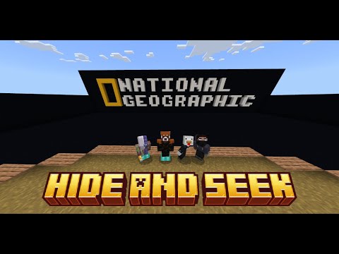 National Geographic | Minecraft Hide and Seek - YouTube