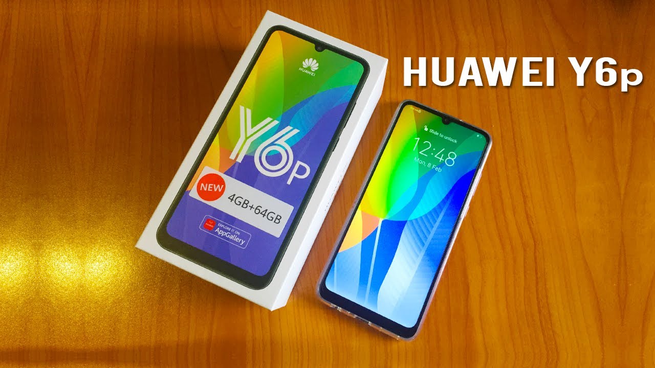 HUAWEI Y6p UNBOXING 2021 - YouTube