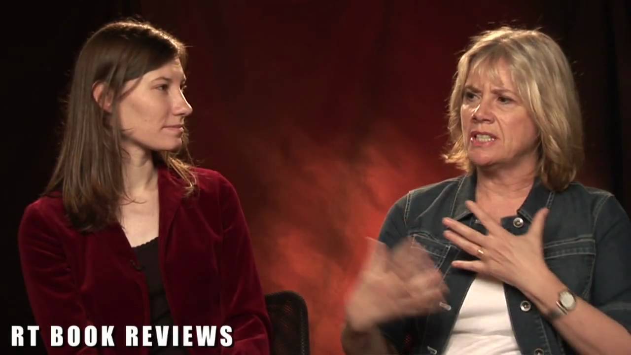 Author Nancy Bush on Blind Spot - YouTube