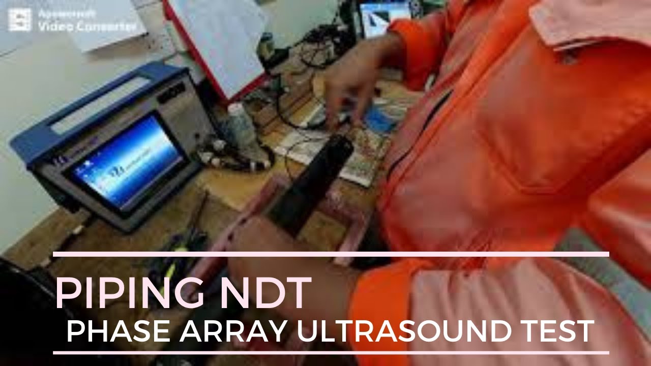 Phase Array Ultrasonic Tester - PAUT - Pipe NDT - YouTube