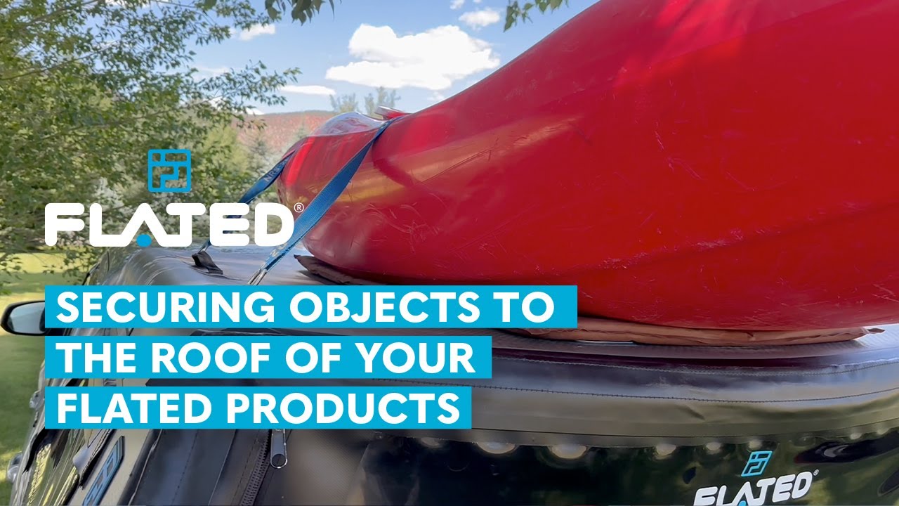 FLATED How-To's (Securing objects to the roof of your Flated products ...