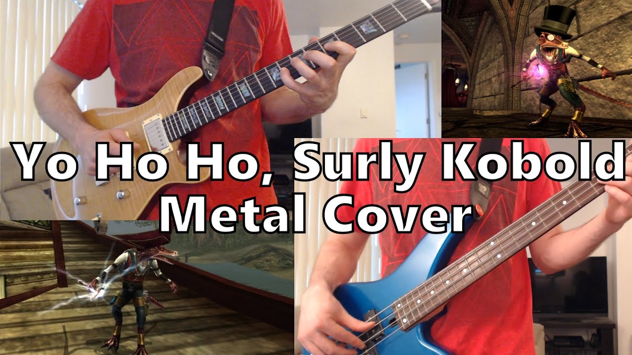 DDO Crystal Cove Theme Guitar Cover (from Dungeons & Dragons Online ...