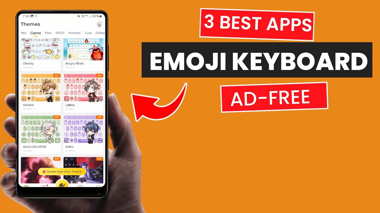 3 Best Free Emoji Keyboard Apps for Android - YouTube