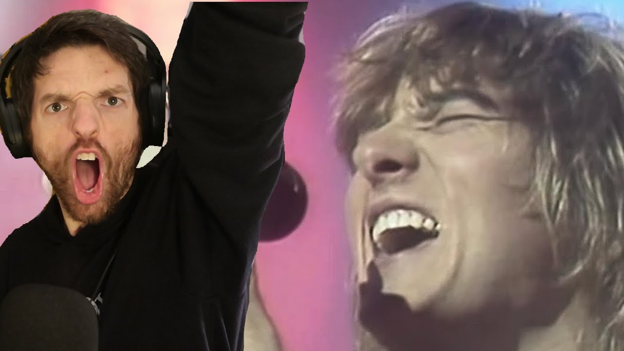 My Name is Jeff Reacts to Def Leppard - Too Late for Love - YouTube