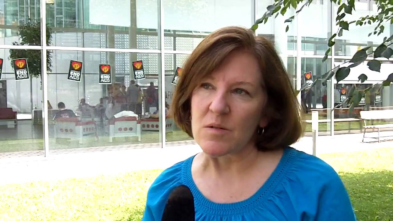 AIDS 2010, July 21, 2010 Interview: Laura Guay, Elizabeth Glaser ...