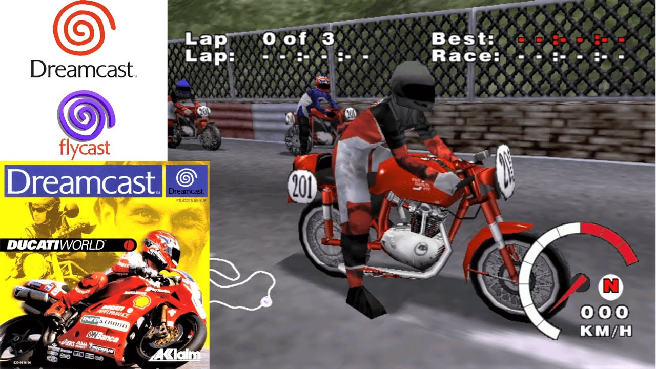 Ducati World Racing Challenge (2001) SEGA Dreamcast Gameplay in HD (Frycast) - YouTube