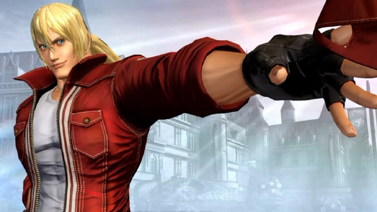 The King of Fighters XIV - Single Matches - Terry Bogard (PS4) - YouTube