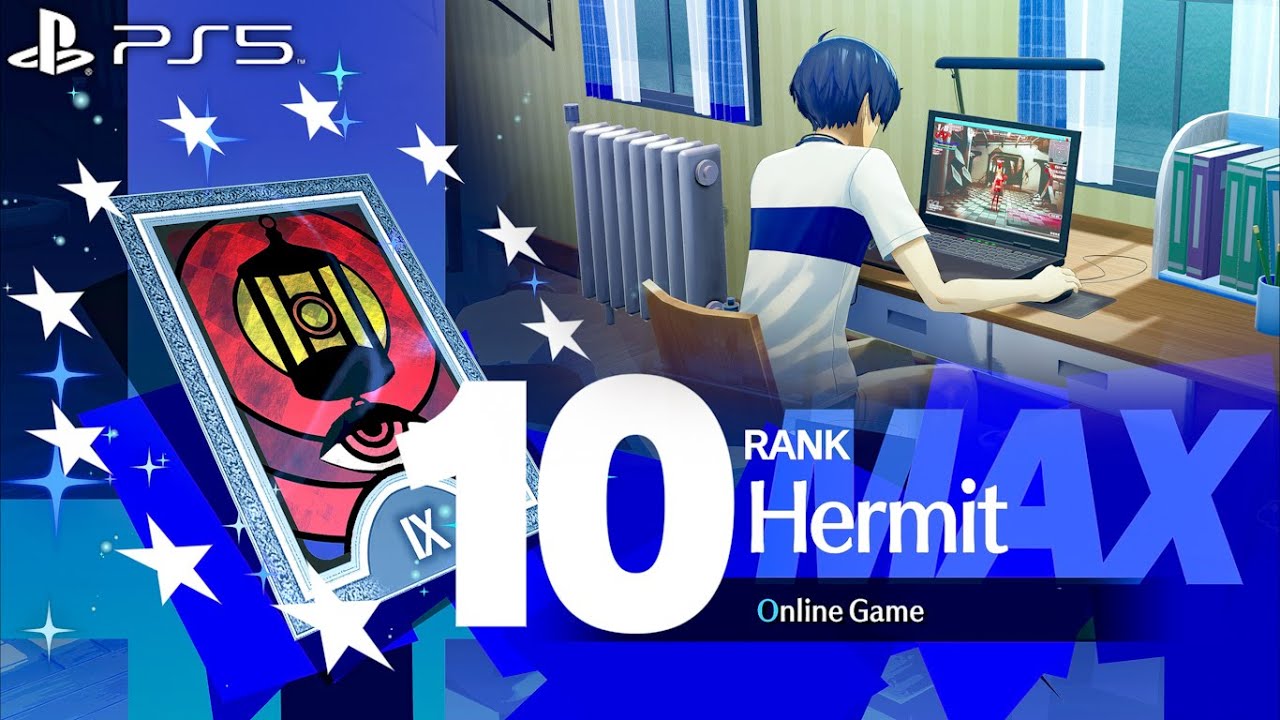PERSONA 3 RELOAD PS5 [4K 60fps] | Hermit Social Link (Maya) - YouTube