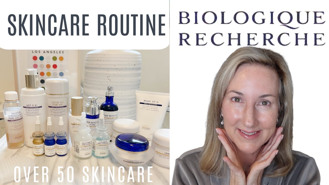 NEW! UPDATED BIOLOGIQUE RECHERCHE SKINCARE ROUTINE | LUXE ATELIER SPA ...