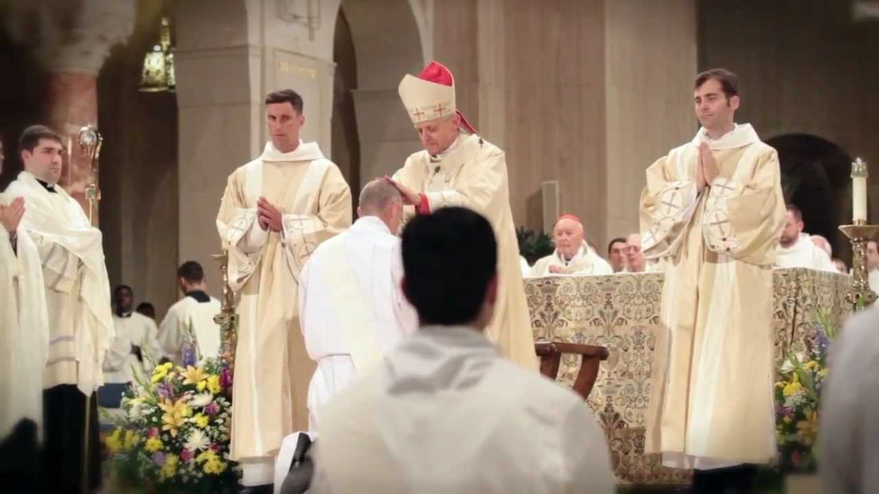 DC PRIEST - Ordination 2012 - YouTube