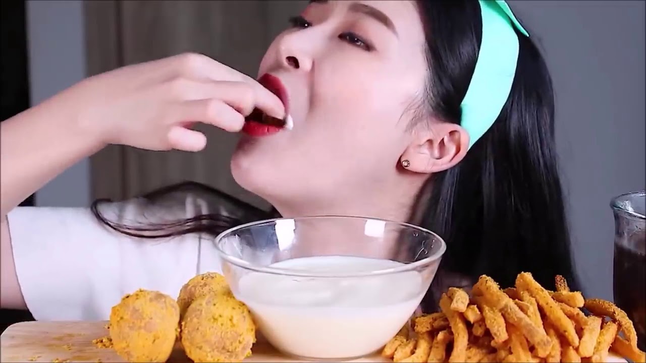 Mukbang Eating Show Compilation Asmr Eating Sound Real Mukbang