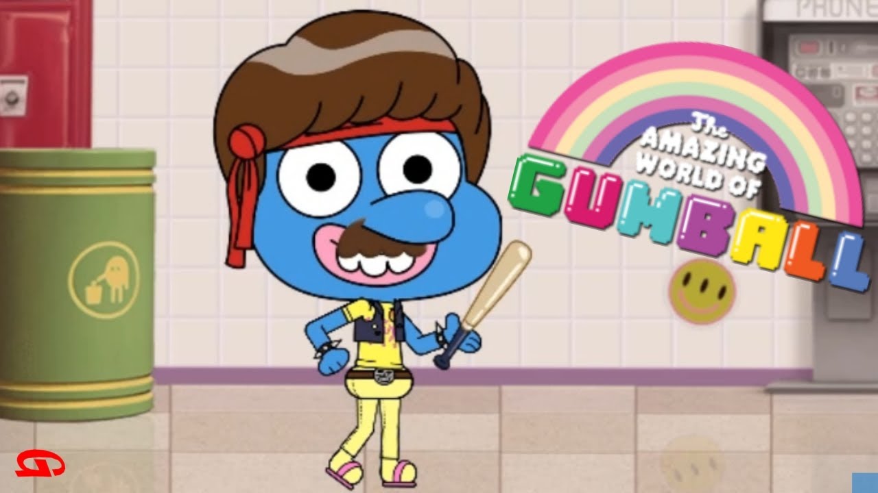 The Amazing World of Gumball: 40 year old Gumball | Cartoon Network ...