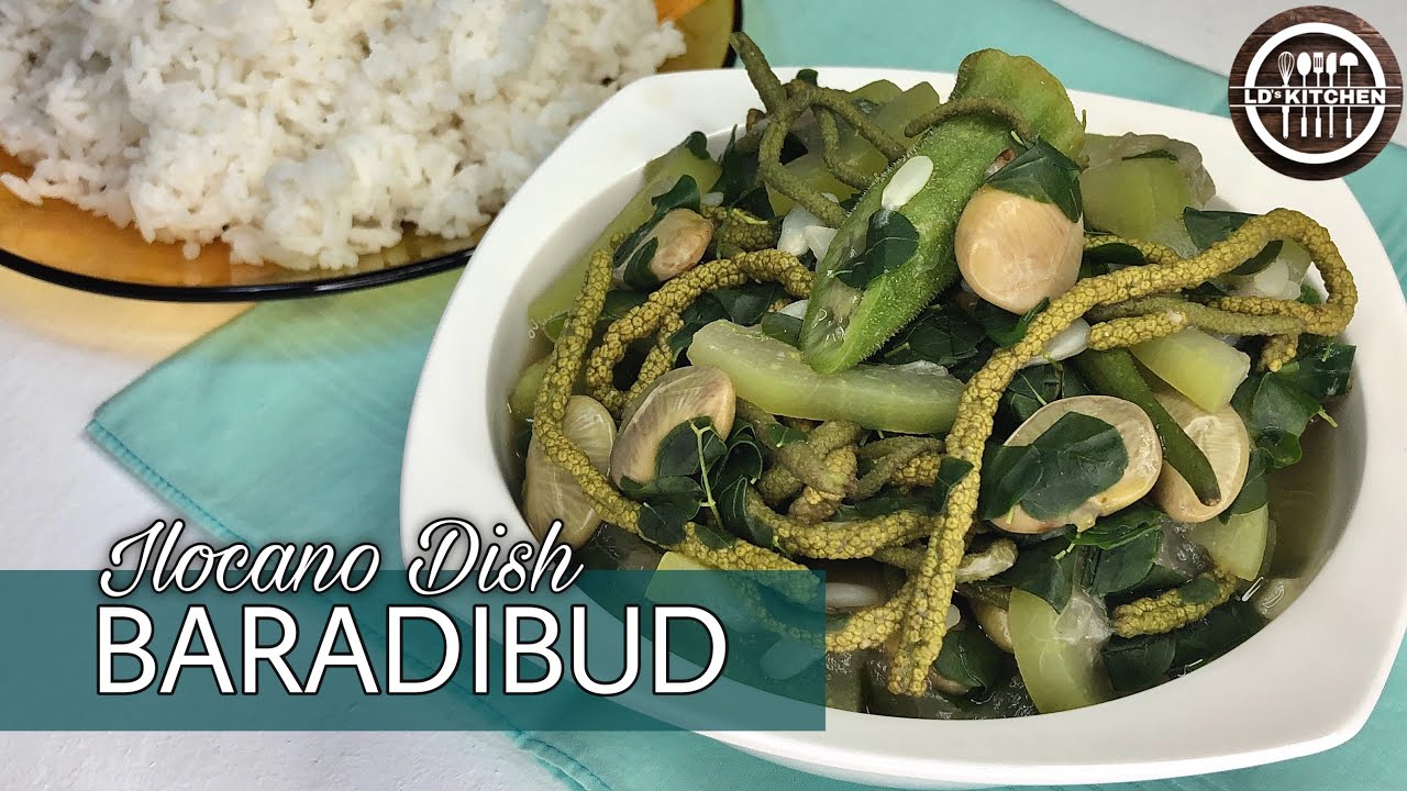 HOW TO COOK BARADIBUD | ILOCANO DISH | DINENGDENG | PANLASANG PINOY ...