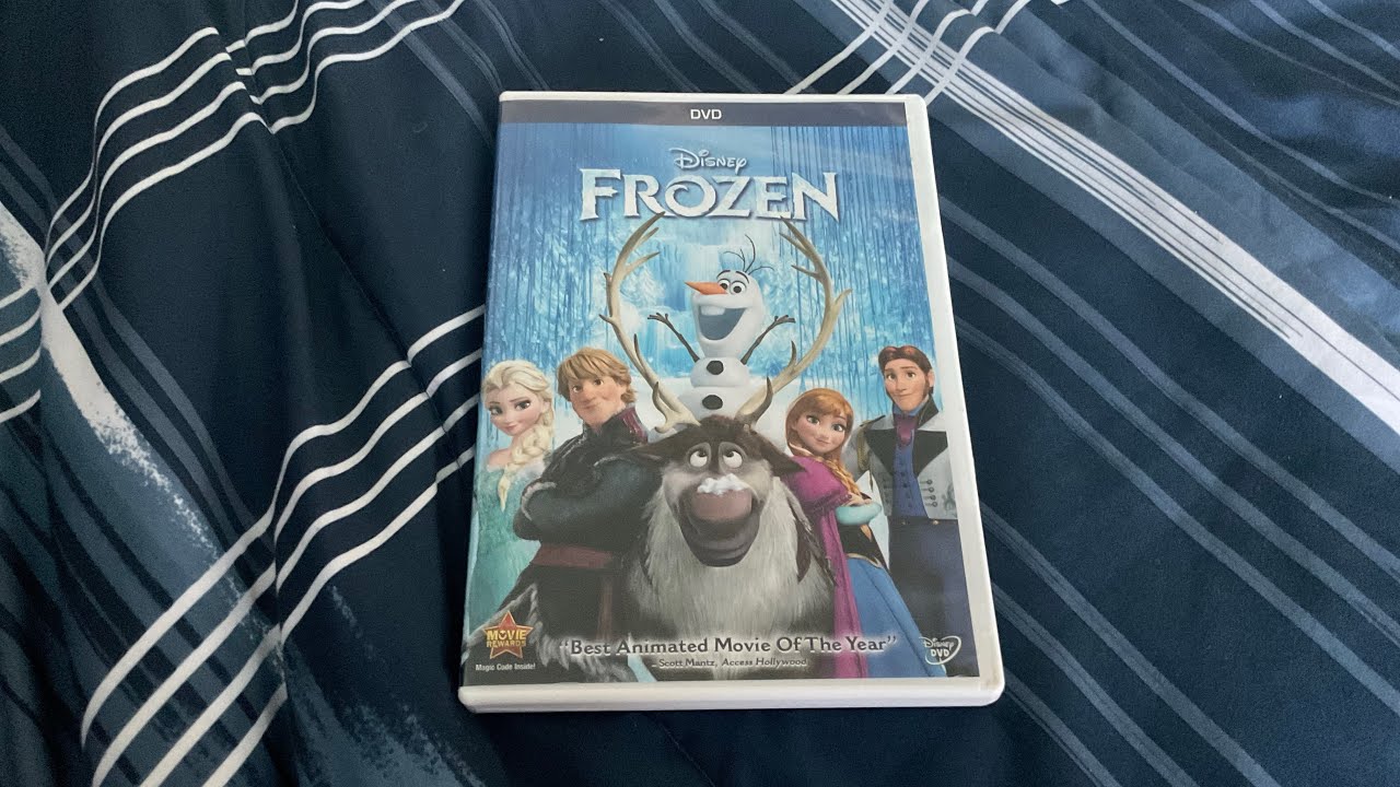 Opening to Frozen 2014 DVD (Main Menu option) (Español Option) - YouTube