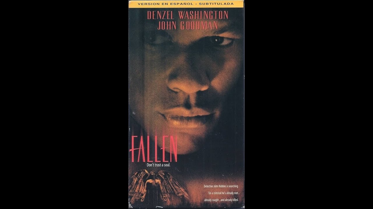 Opening to Fallen 1998 VHS - YouTube