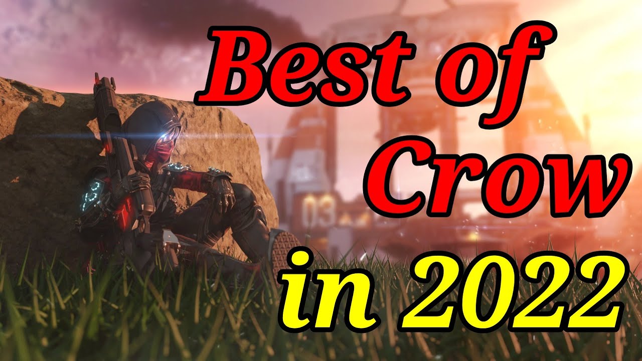 Best of Crow in 2022 | Apex legends - YouTube