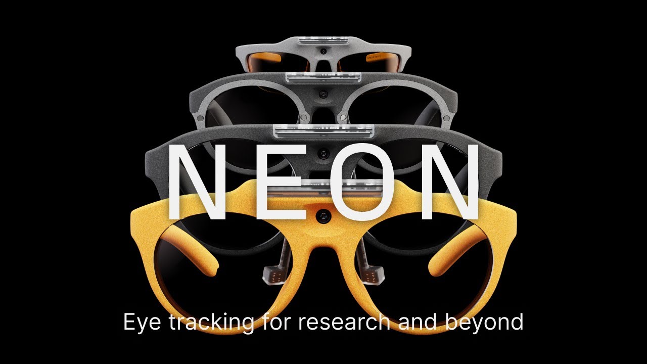Neon by Pupil Labs - Eye tracking for research and beyond - YouTube