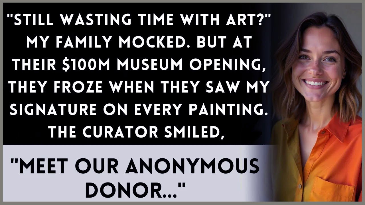 They Called Me a Failed Artist, Until Their $100M Museum Opening - YouTube