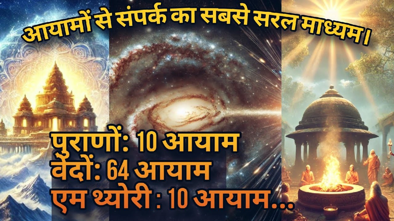 Dimensions of the Universe: Brahma Lok, Kailash Lok, Vaikunth Lok ...