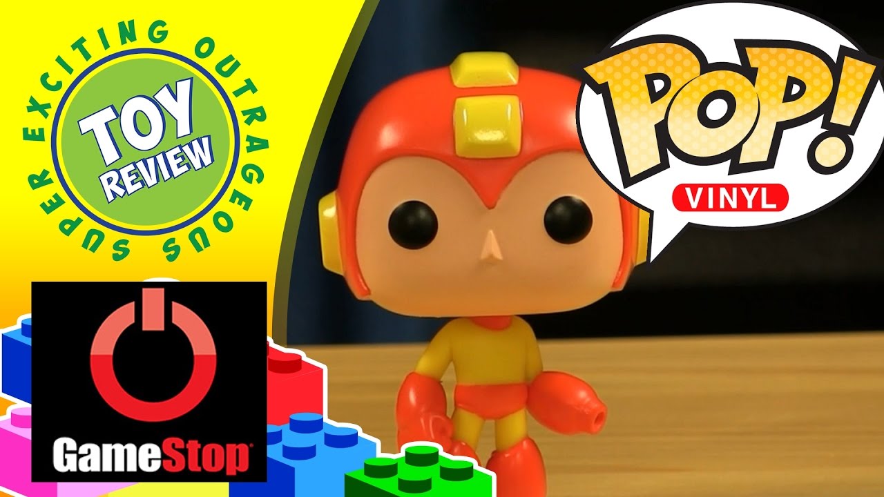 Firestorm Mega Man Game Stop Exclusive Funko Pop! - Ryan's Toys Review ...