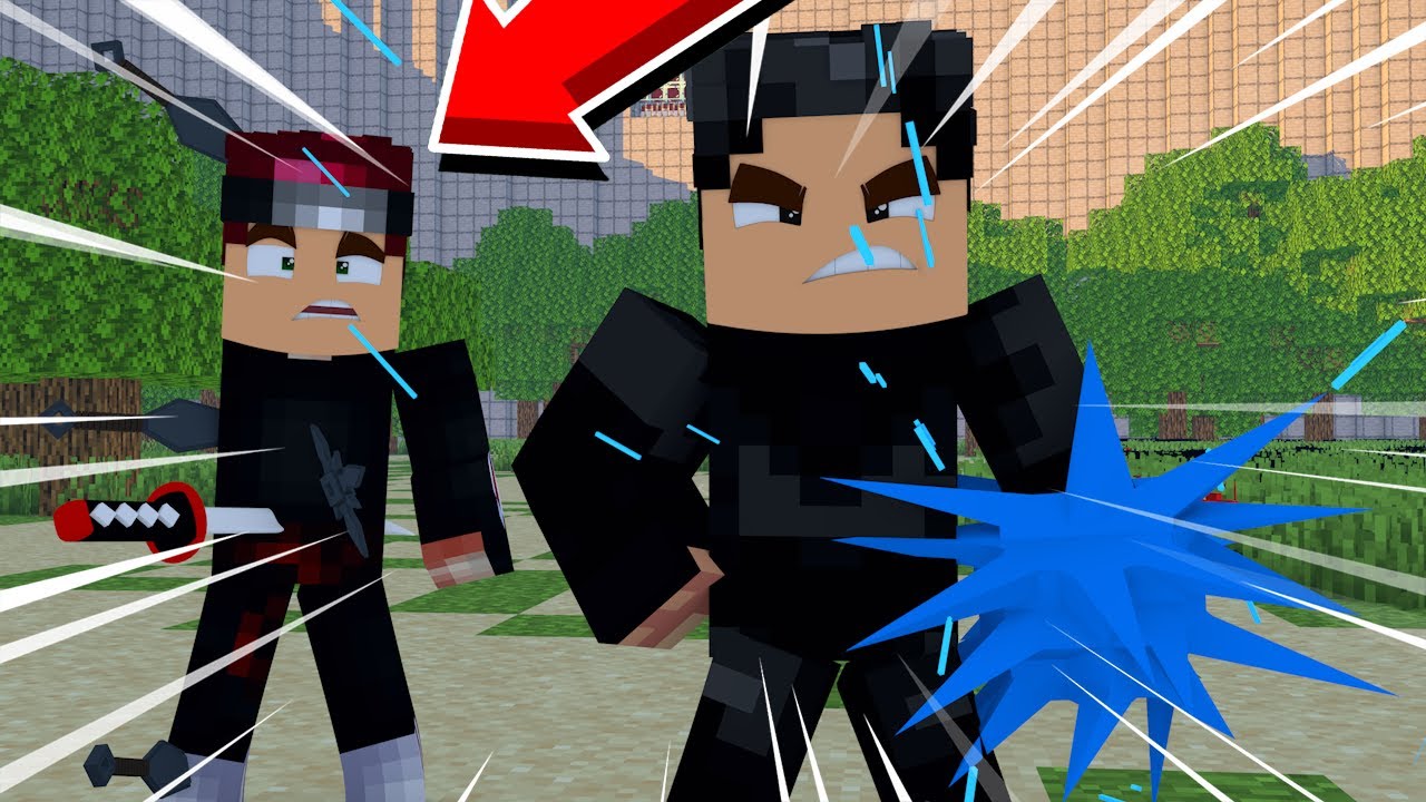 JE PASSE CHUNIN SUR MINECRAFT ! RP NARUTO - YouTube