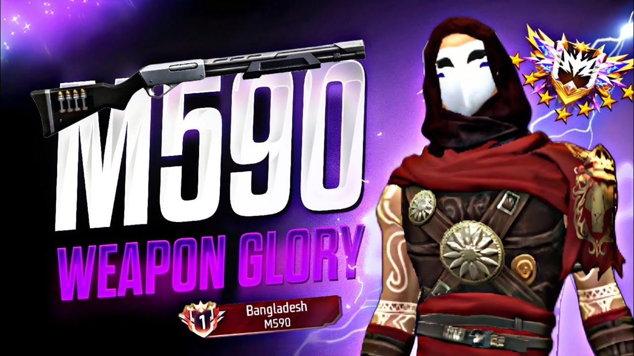 M590 Weapon Glory Top One Pushing 🤯⚠️ - YouTube