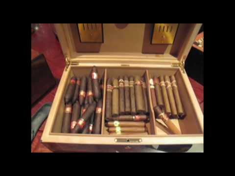My Cigar Collections - YouTube