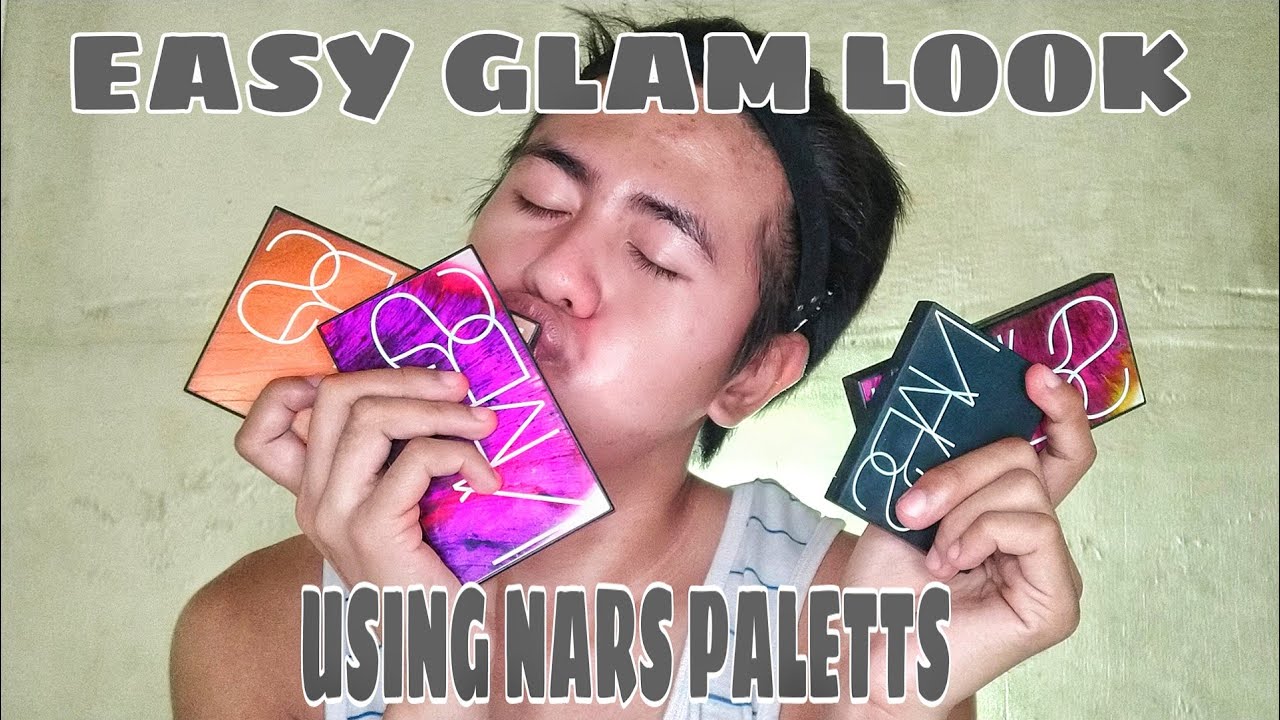 Easy Glam Makeup Using NARS Palettes || By: Joshua Buse || Vlog#26 ...