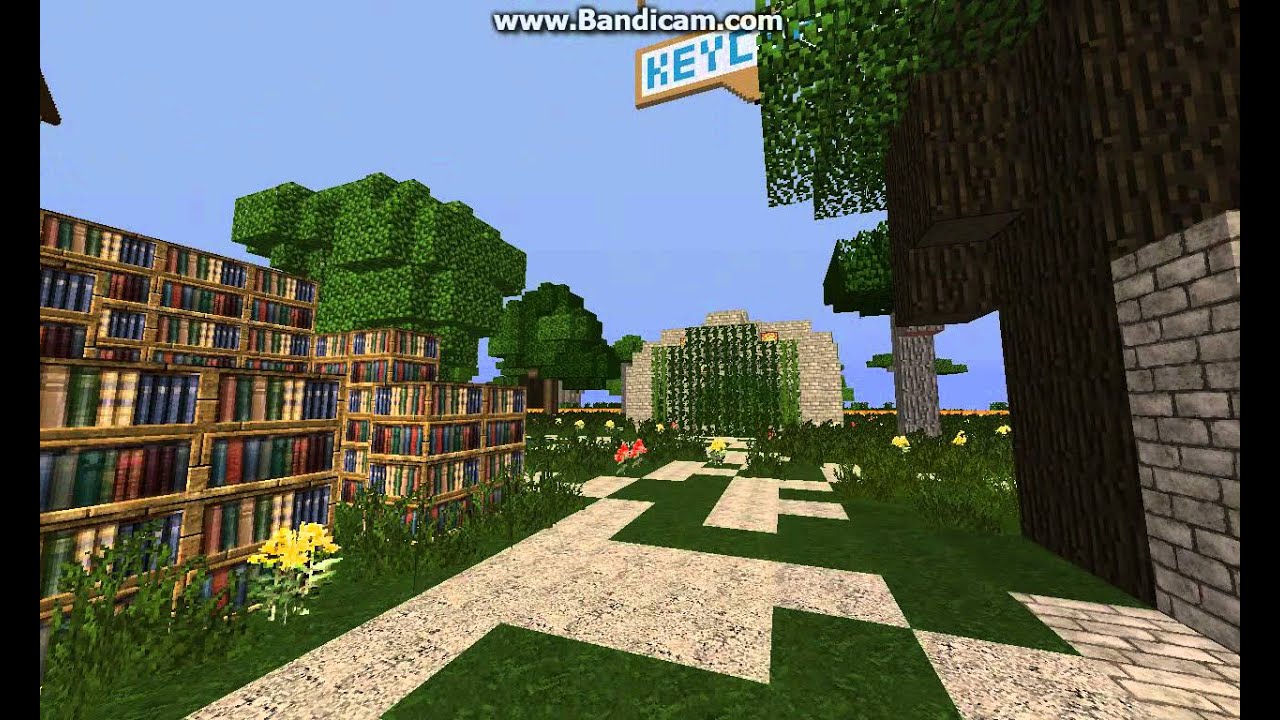 Server Vorstellung von Keycraft - YouTube