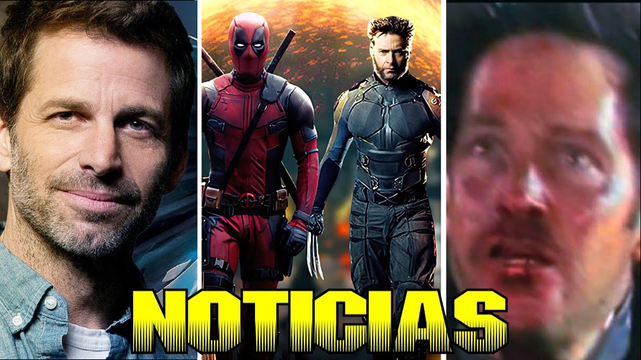 Confirmado! Wolverine en deadpool 3/ snyder adios/ ant man morira ...