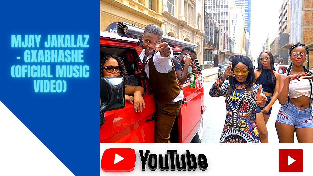 Mjay Jakalaz- Gxabhashe- [Official music video] (Dir.by @Smoxteve ...