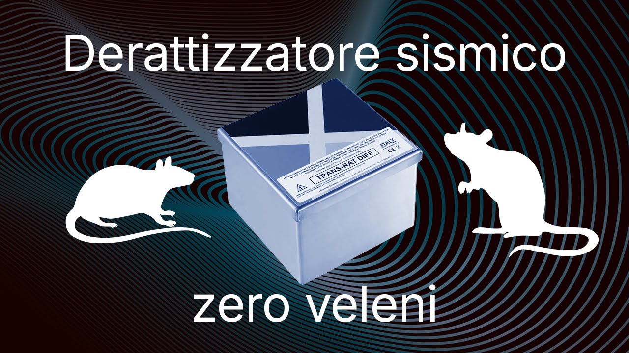 Sistema di derattizzazione Trans Rat Diffusion - YouTube