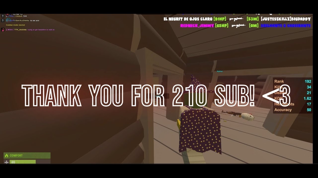 Eu modded rusturned | Thx for 210 subs - YouTube