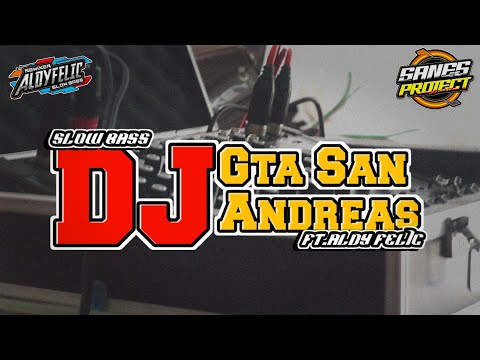 DJ Gta San Andreas - SlowBass || Jinggle Clarisa Audio || Sanes Project