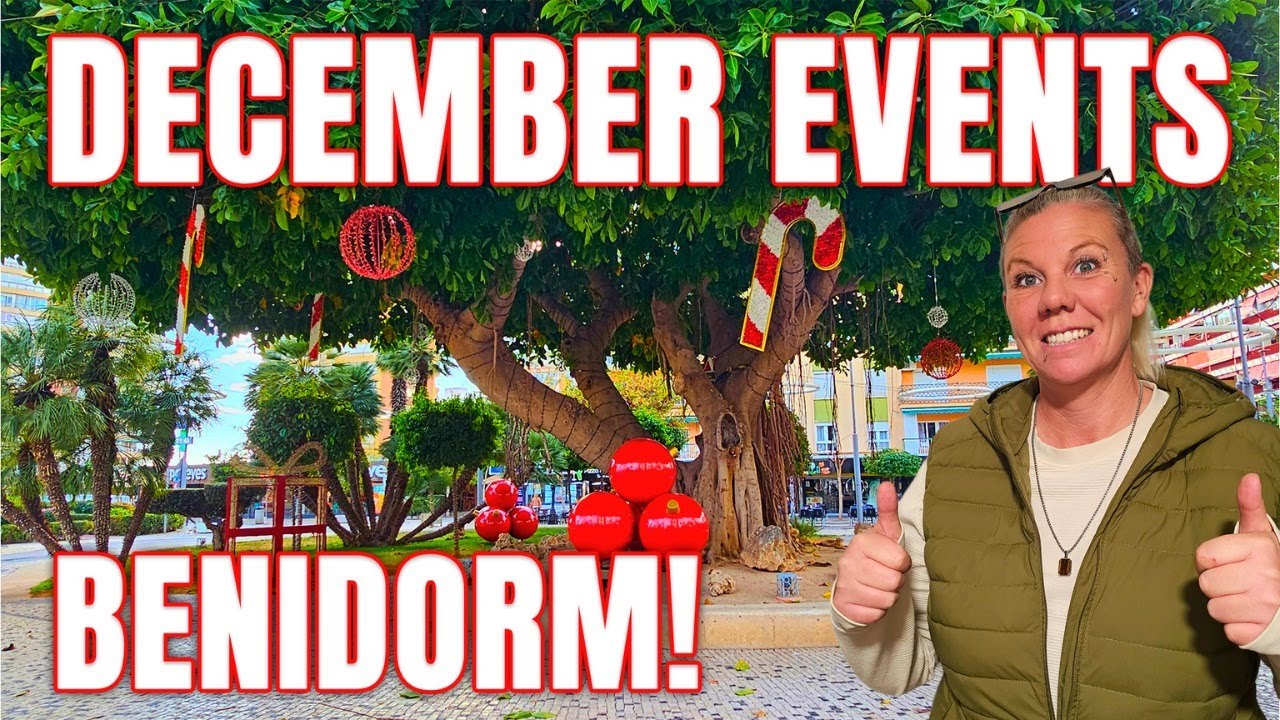 Benidorm - What´s going on in December? Weather , Events & Christmas ...