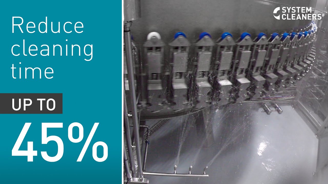 External Filler Cleaning EFC | System Cleaners - YouTube