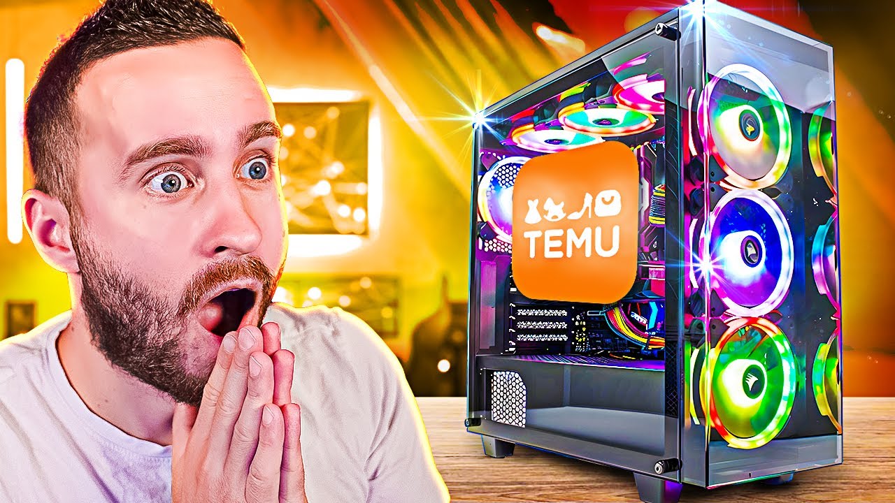 J'ai ACHETÉ un PC GAMER sur TEMU !! 😂 (je suis choqué) - YouTube