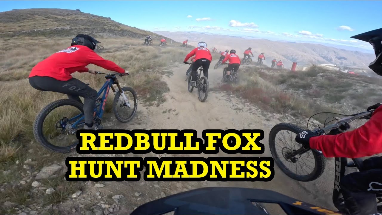 ME VS 150 RIDERS - REDBULL FOX HUNT NEW ZEALAND - YouTube