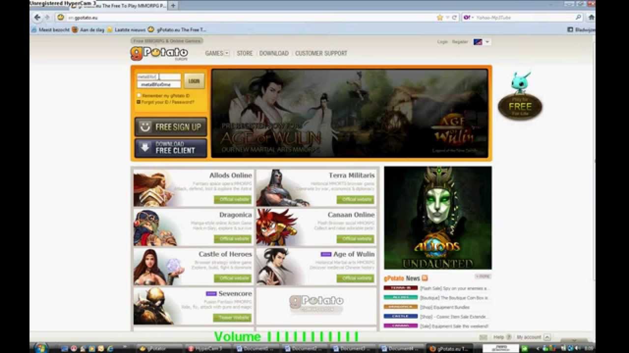 how to download games from gpotato - YouTube